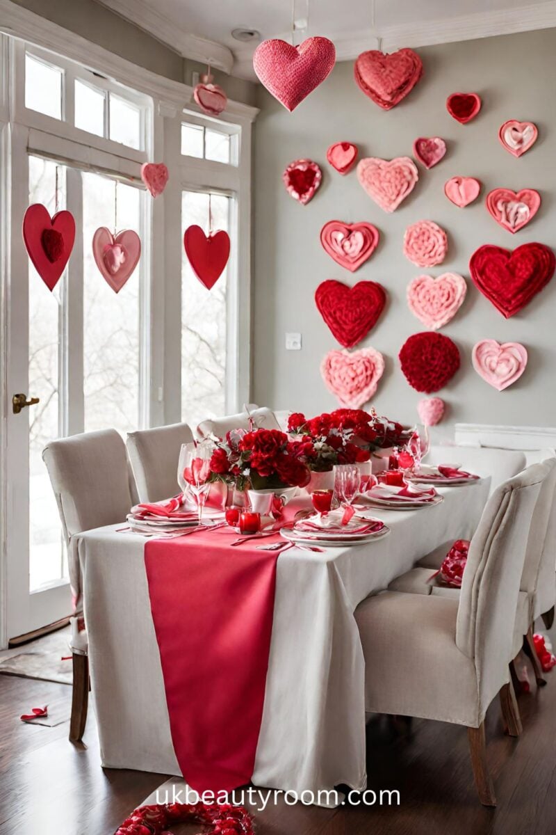 13 Simple Ideas for Valentine's Day Decorations