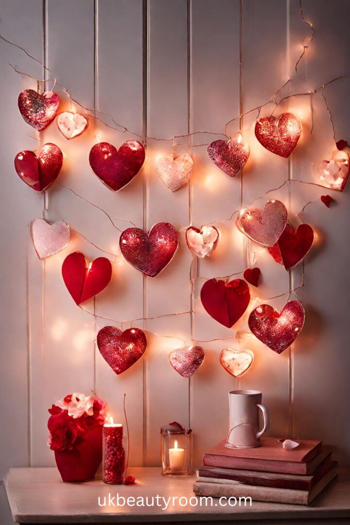 13 Simple Ideas for Valentine's Day Decorations