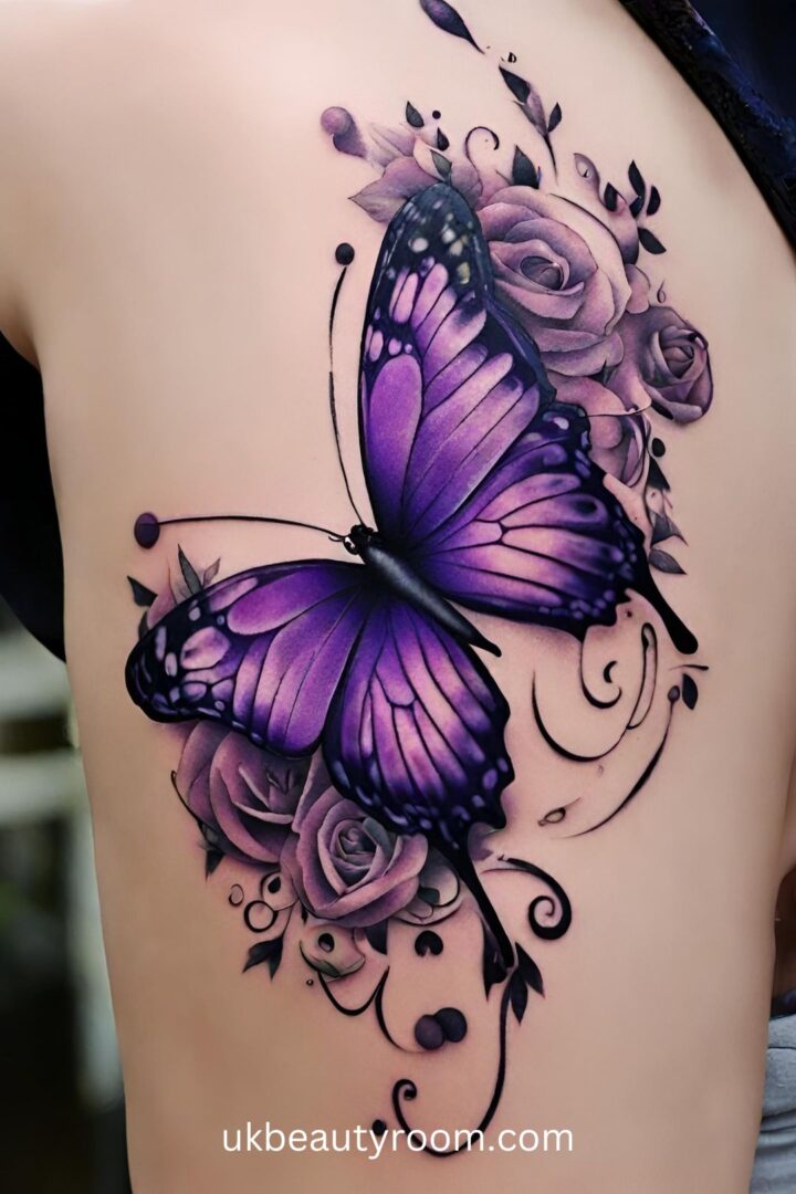 33 Beautiful Butterfly Tattoo Ideas with their Meanings