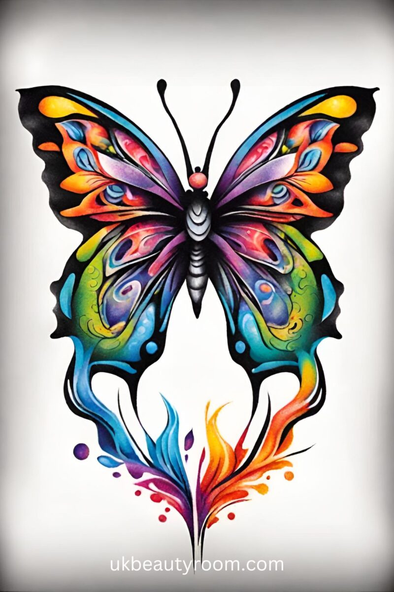 33 Beautiful Butterfly Tattoo Ideas with their Meanings