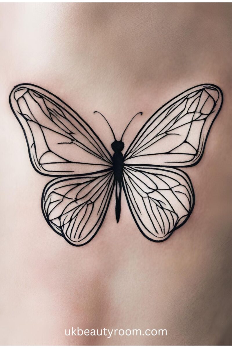 33 Beautiful Butterfly Tattoo Ideas with their Meanings