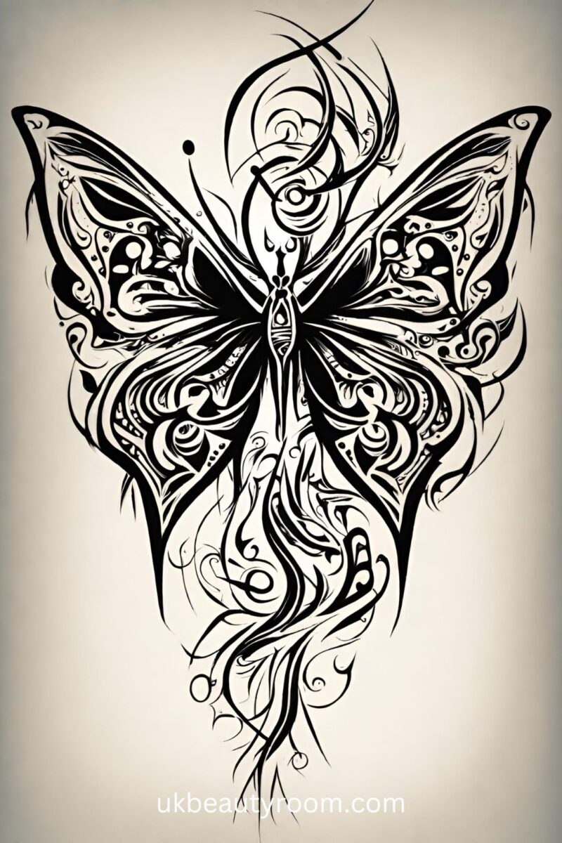 33 Beautiful Butterfly Tattoo Ideas with their Meanings