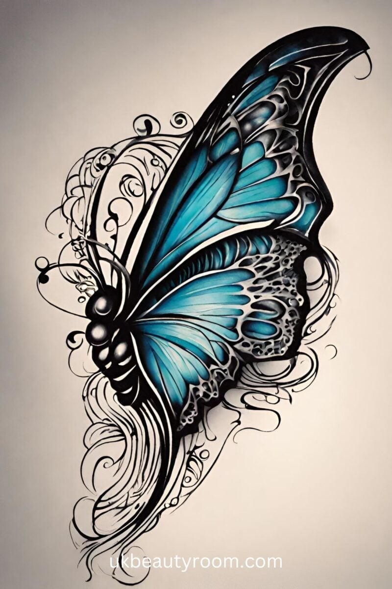 33 Beautiful Butterfly Tattoo Ideas with their Meanings