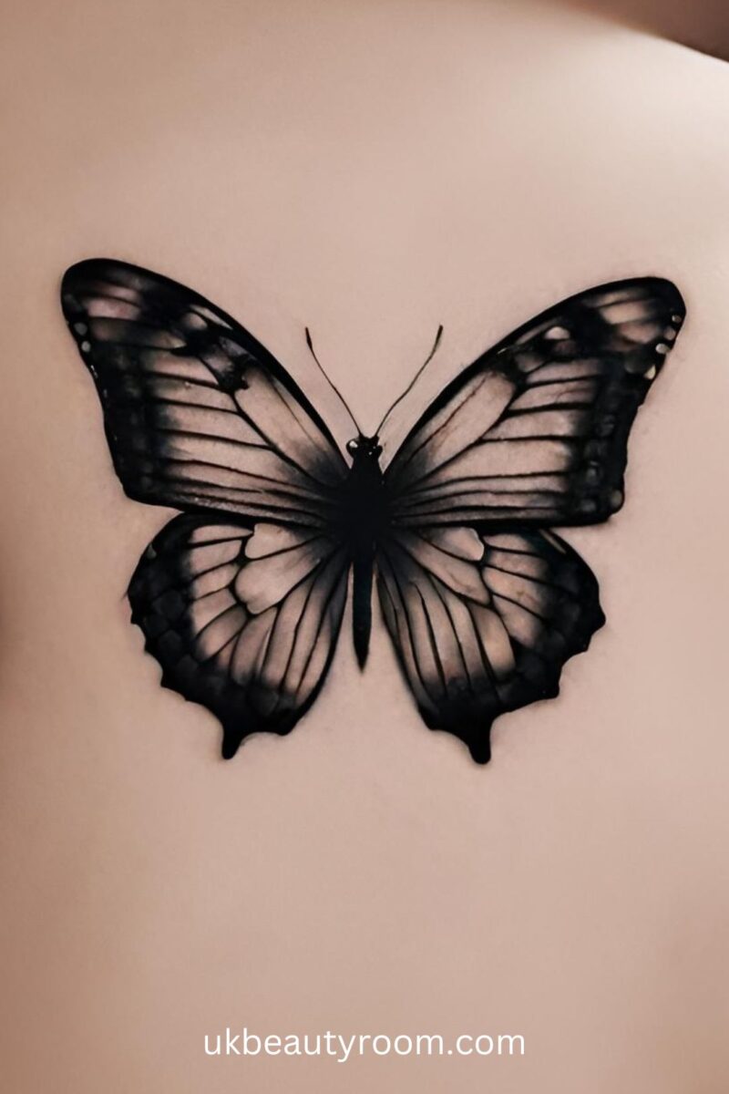 33 Beautiful Butterfly Tattoo Ideas with their Meanings