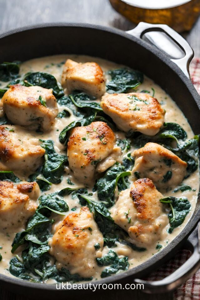 13 Chicken and Spinach Recipes (Easy to make at Home)