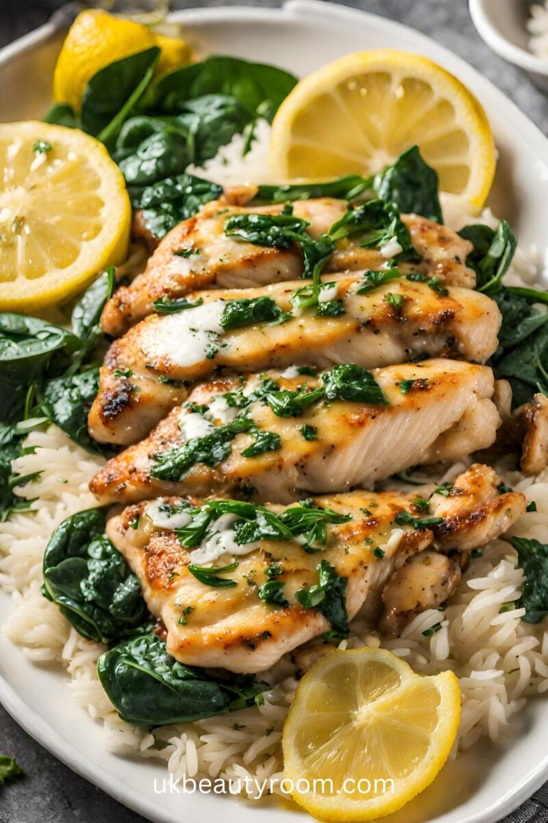 13 Chicken and Spinach Recipes (Easy to make at Home)
