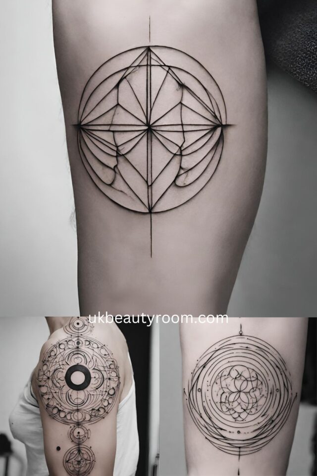 21 Geometric Tattoo Designs and their Sacred Symbolism