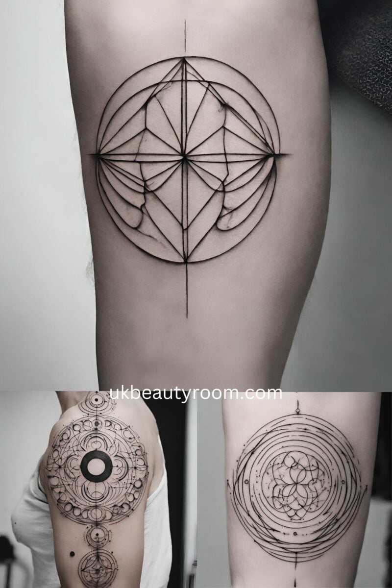 21 Geometric Tattoo Designs and their Sacred Symbolism