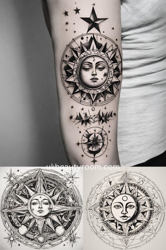 21 Geometric Tattoo Designs and their Sacred Symbolism