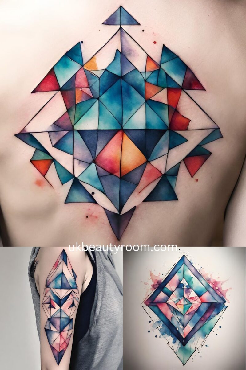 21 Geometric Tattoo Designs and their Sacred Symbolism