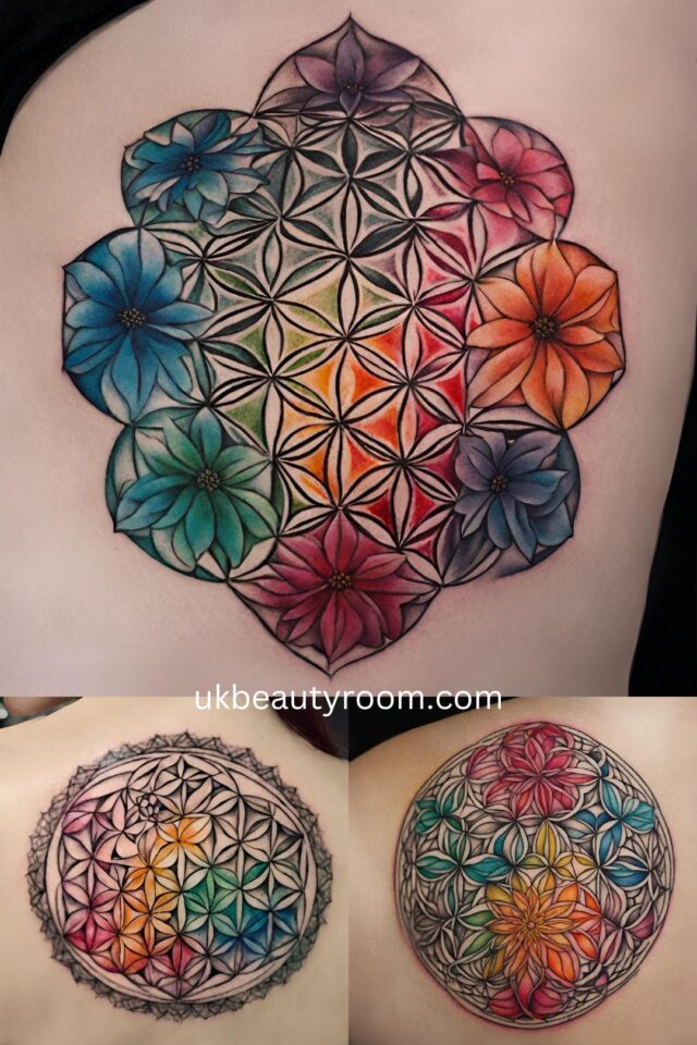 21 Geometric Tattoo Designs and their Sacred Symbolism