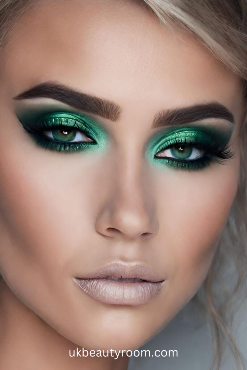 30 Best Smokey Eye Makeup Looks for Blue Eyes