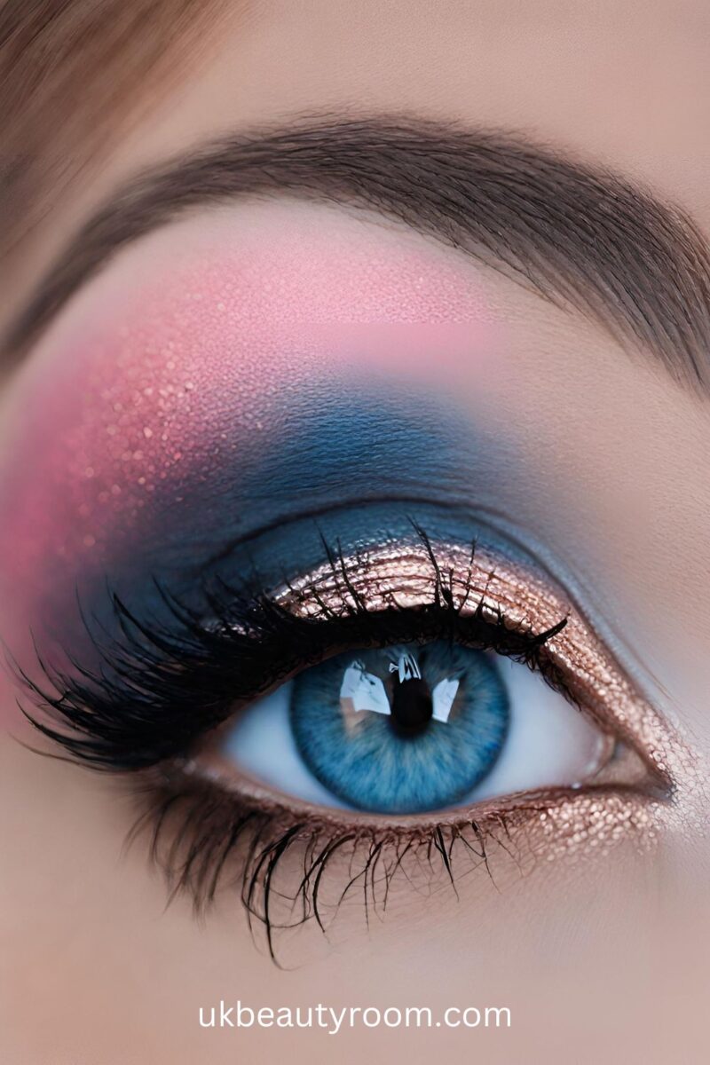 30 Best Smokey Eye Makeup Looks for Blue Eyes