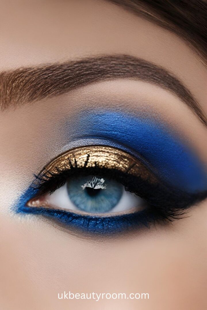 30 Best Smokey Eye Makeup Looks for Blue Eyes