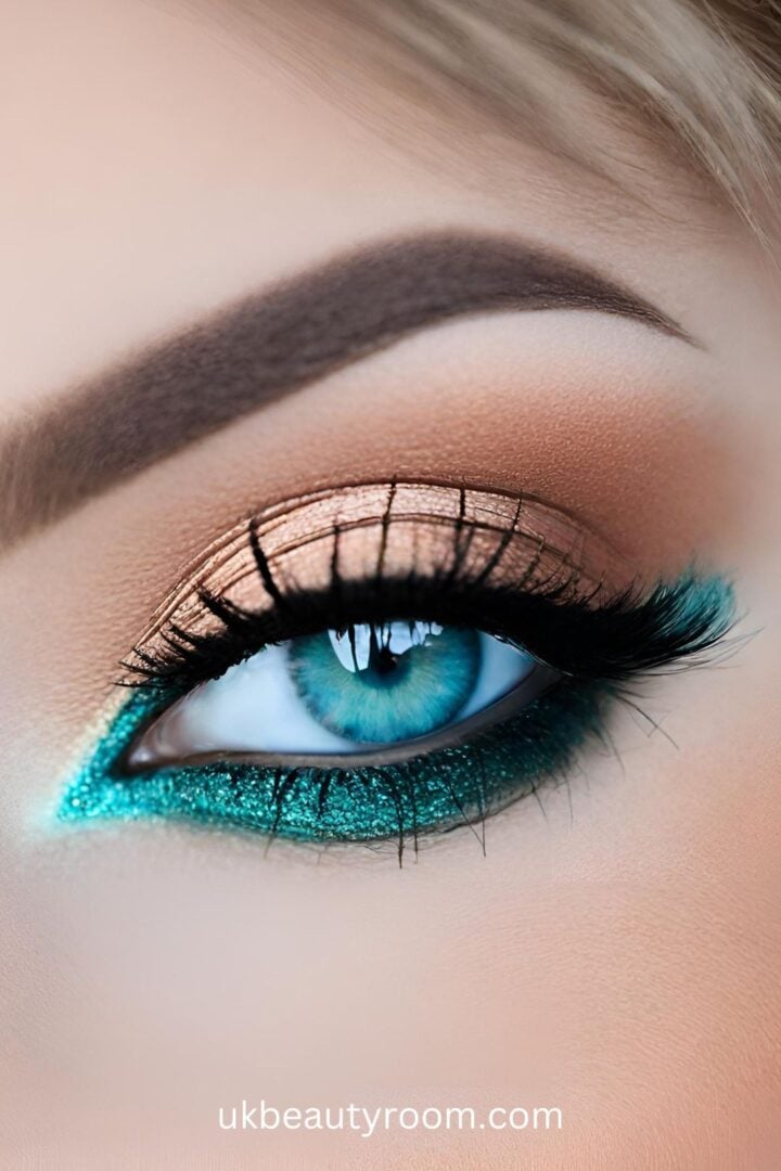 30 Best Smokey Eye Makeup Looks For Blue Eyes