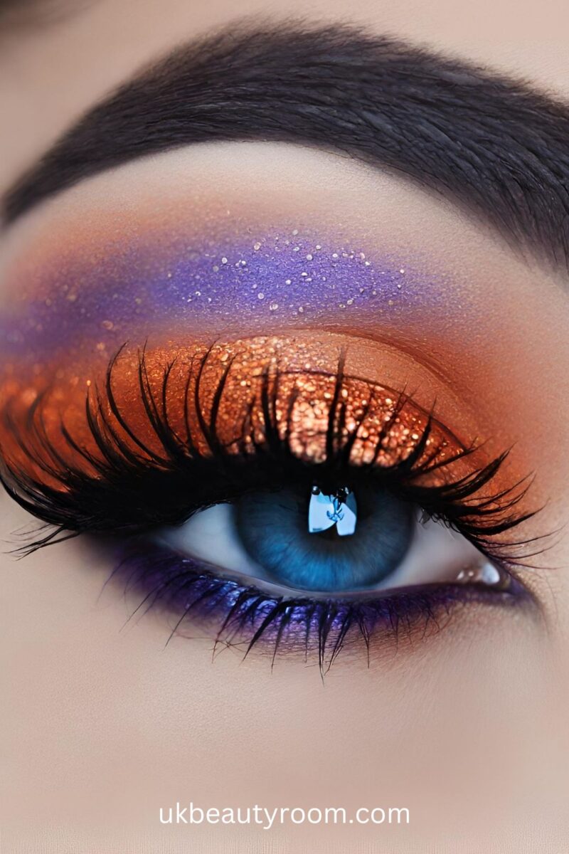 30 Best Smokey Eye Makeup Looks for Blue Eyes