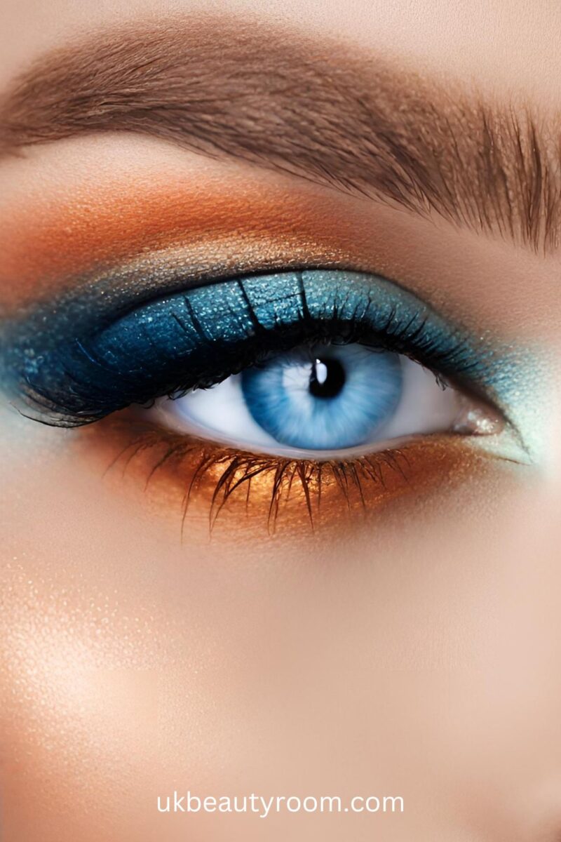 30 Best Smokey Eye Makeup Looks for Blue Eyes