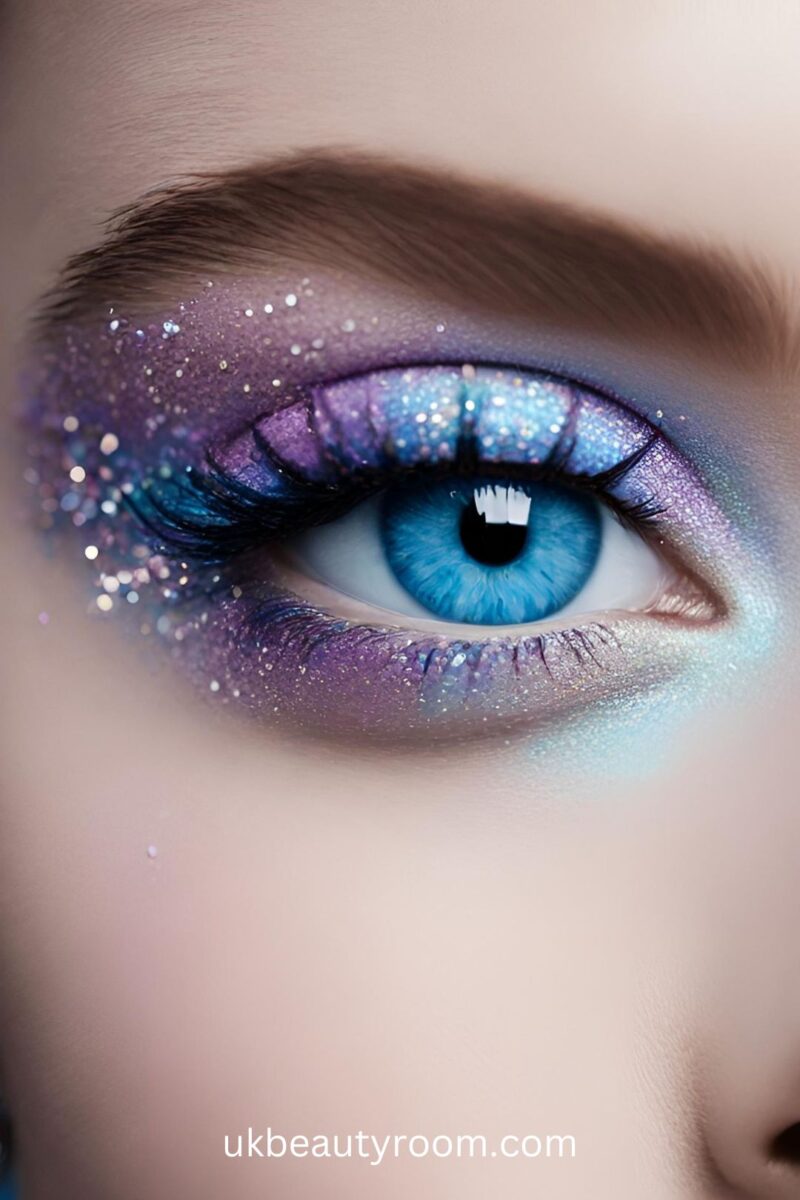 30 Best Smokey Eye Makeup Looks for Blue Eyes