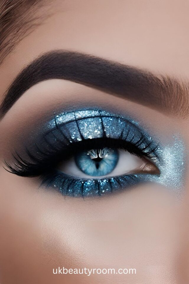 30 Best Smokey Eye Makeup Looks for Blue Eyes