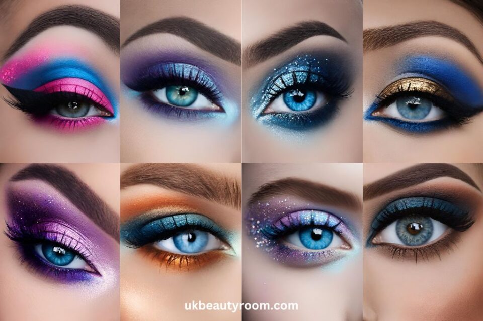 30 Best Smokey Eye Makeup Looks for Blue Eyes
