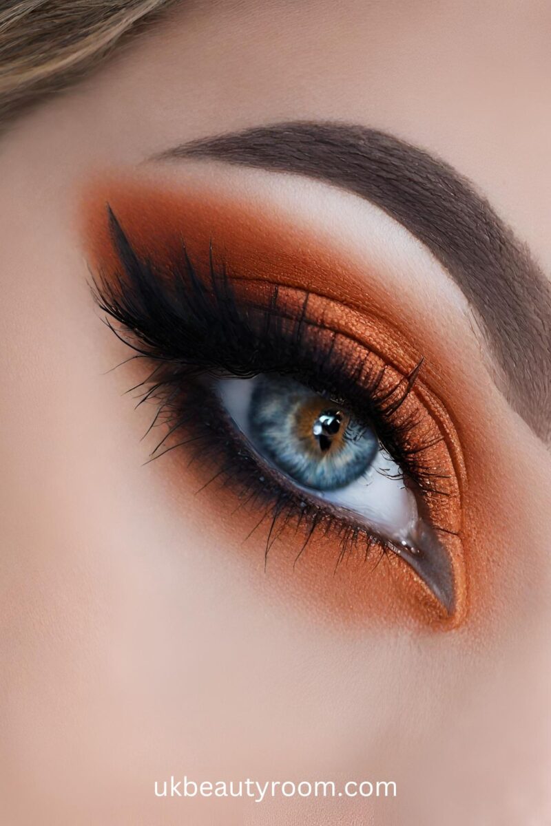 30 Best Smokey Eye Makeup Looks for Blue Eyes