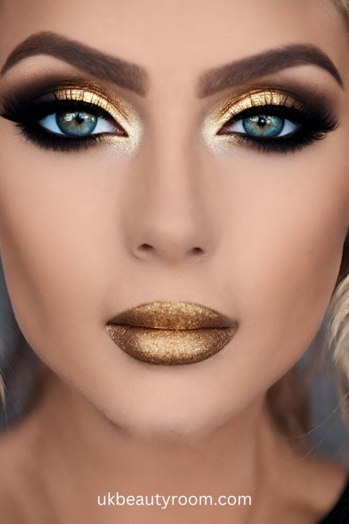 30 Best Smokey Eye Makeup Looks for Blue Eyes