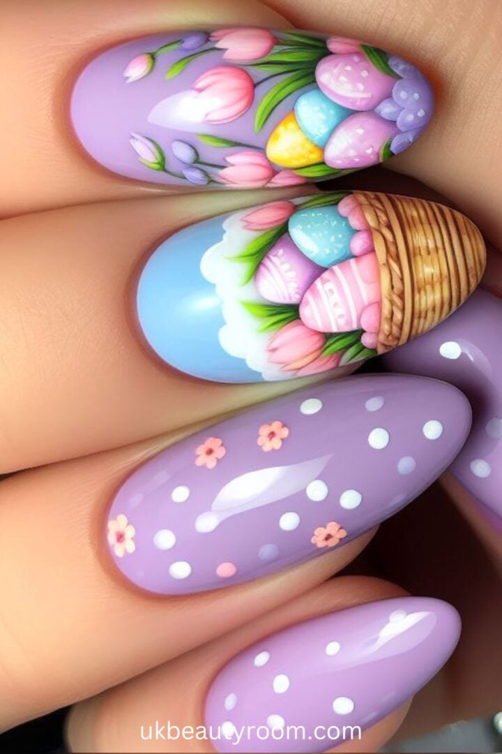 25 Adorable Easter Nail Designs for Spring 2025