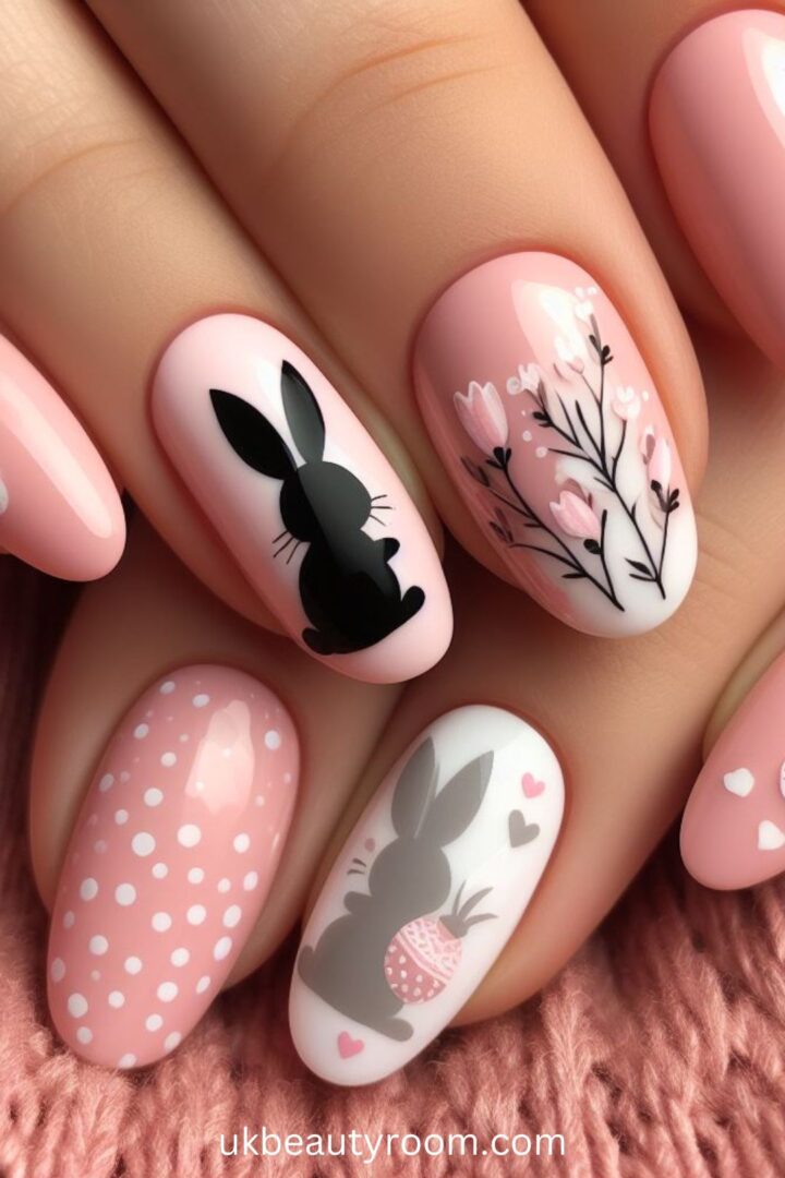 25 Adorable Easter Nail Designs for Spring 2025