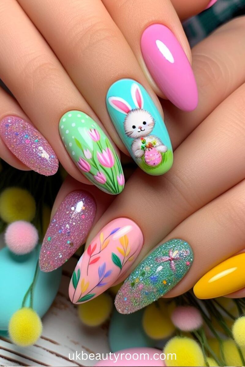 21 Adorable Easter Nail Designs for Spring 2024