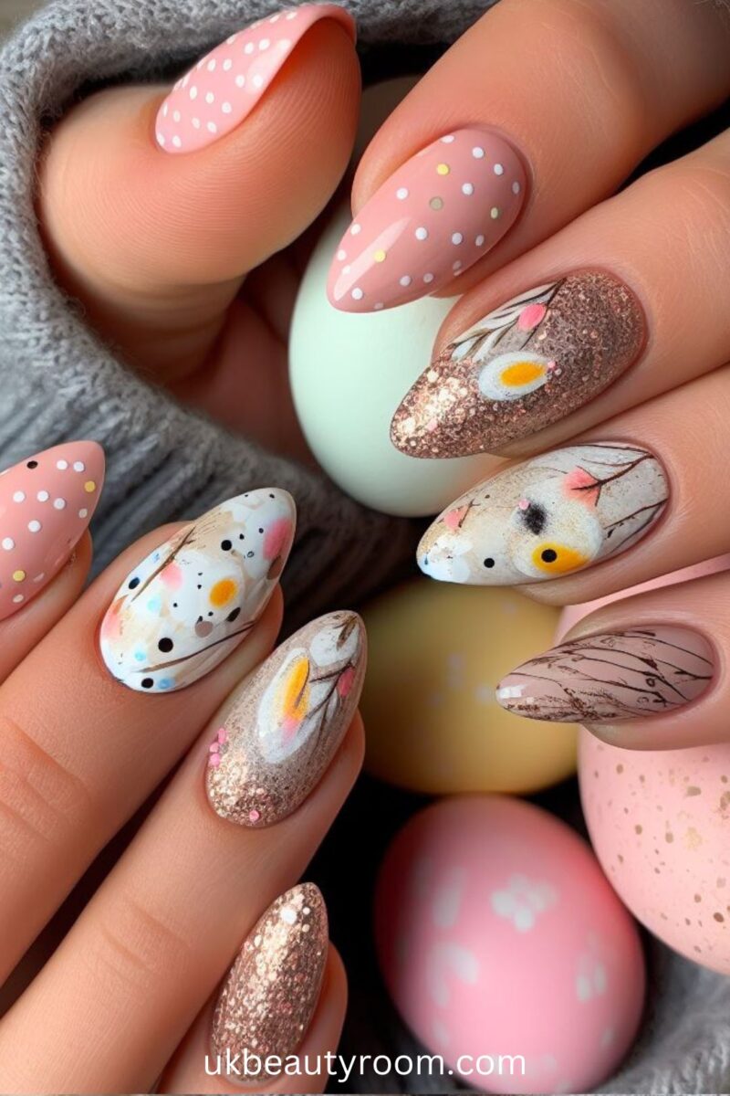 25 Adorable Easter Nail Designs for Spring 2025