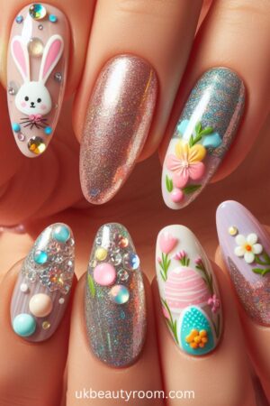 21 Adorable Easter Nail Designs for Spring 2024