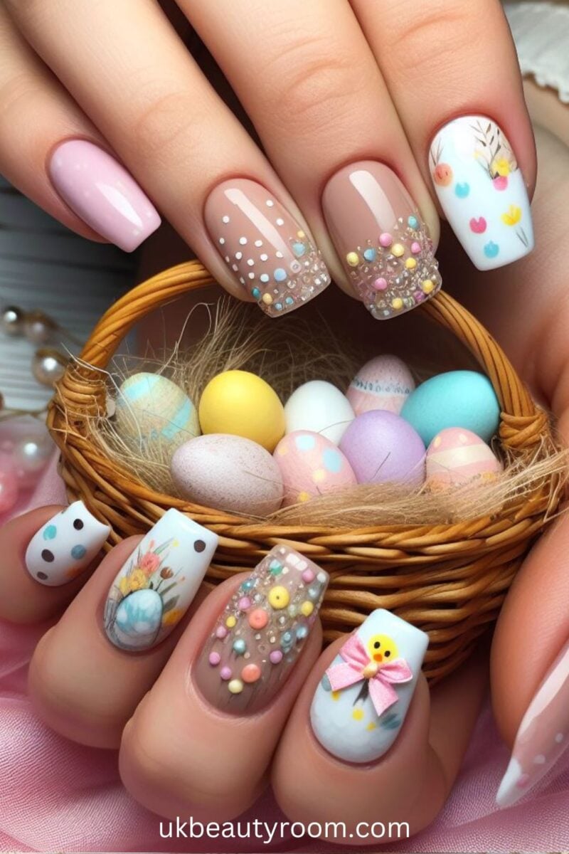 25 Adorable Easter Nail Designs for Spring 2025