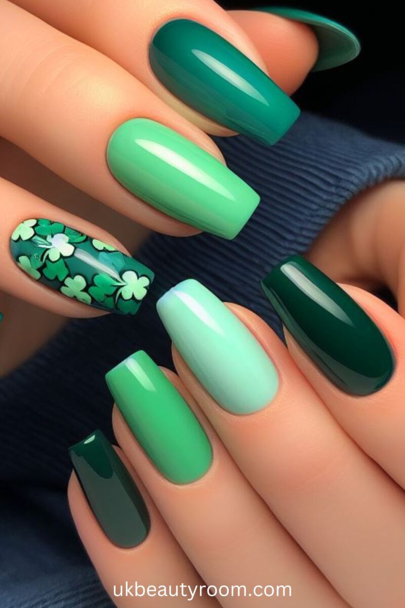 17 Cute Ideas for St. Patrick’s Day Nails in 2025