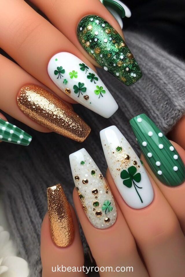 17 Cute Ideas for St. Patrick’s Day Nails in 2026