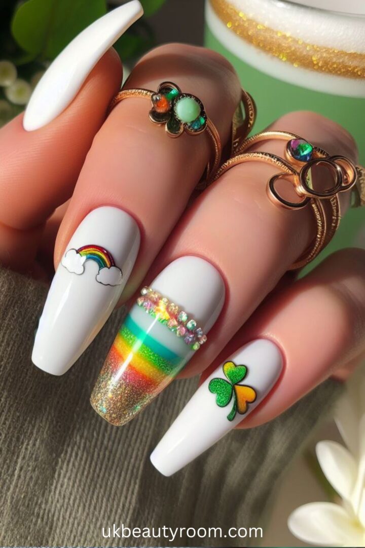 17 Cute Ideas for St. Patrick’s Day Nails in 2025