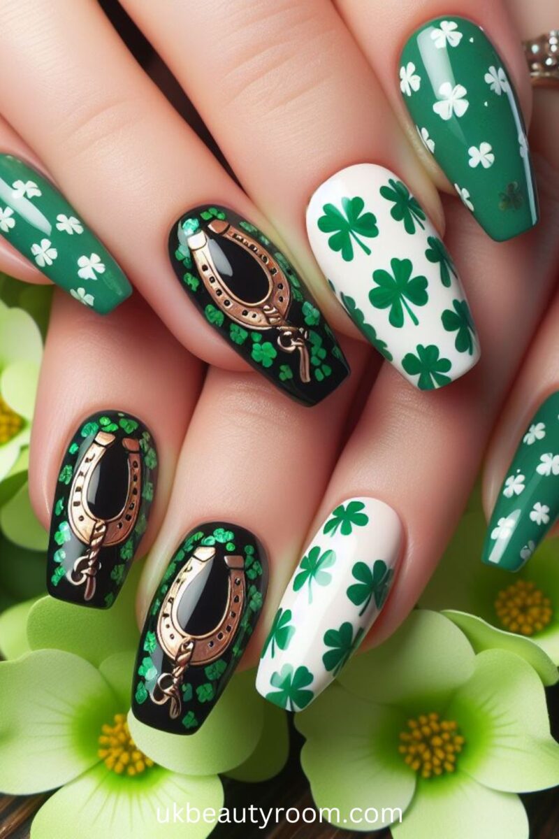 17 Cute Ideas for St. Patrick’s Day Nails in 2025