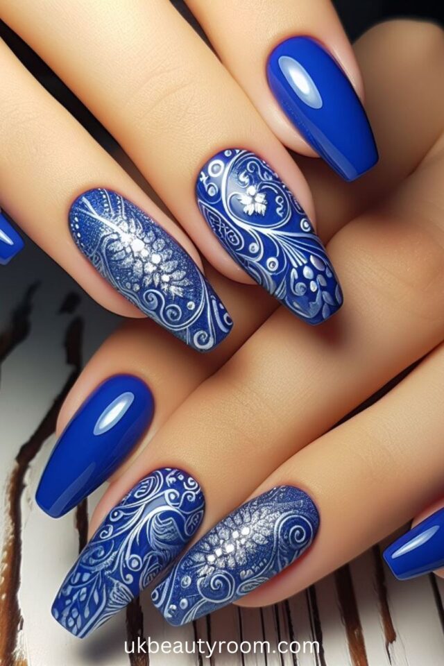 2025’s Most Stunning Blue Nail Designs Unveiled
