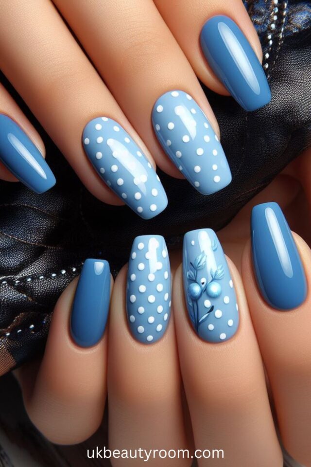 2025’s Most Stunning Blue Nail Designs Unveiled