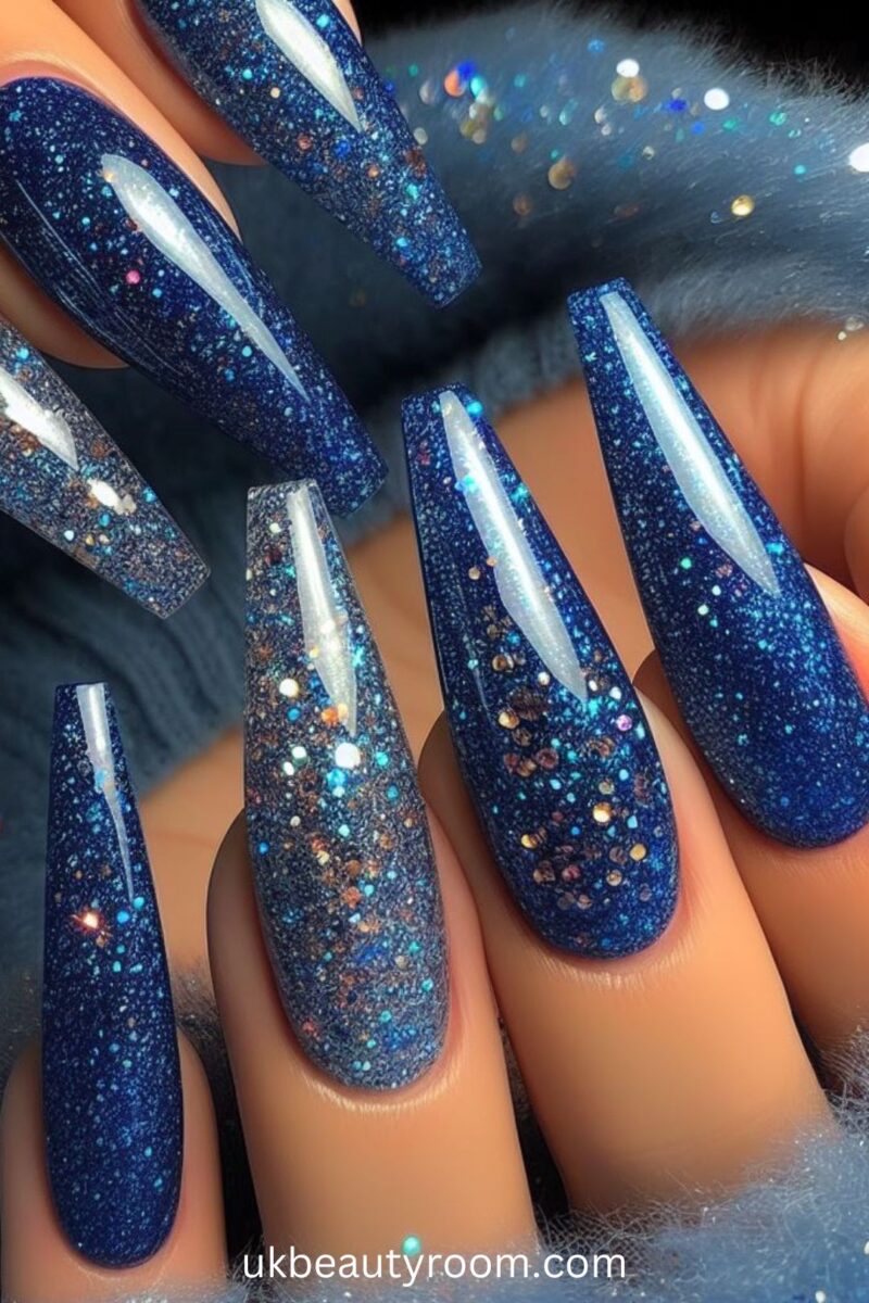 2025’s Most Stunning Blue Nail Designs Unveiled