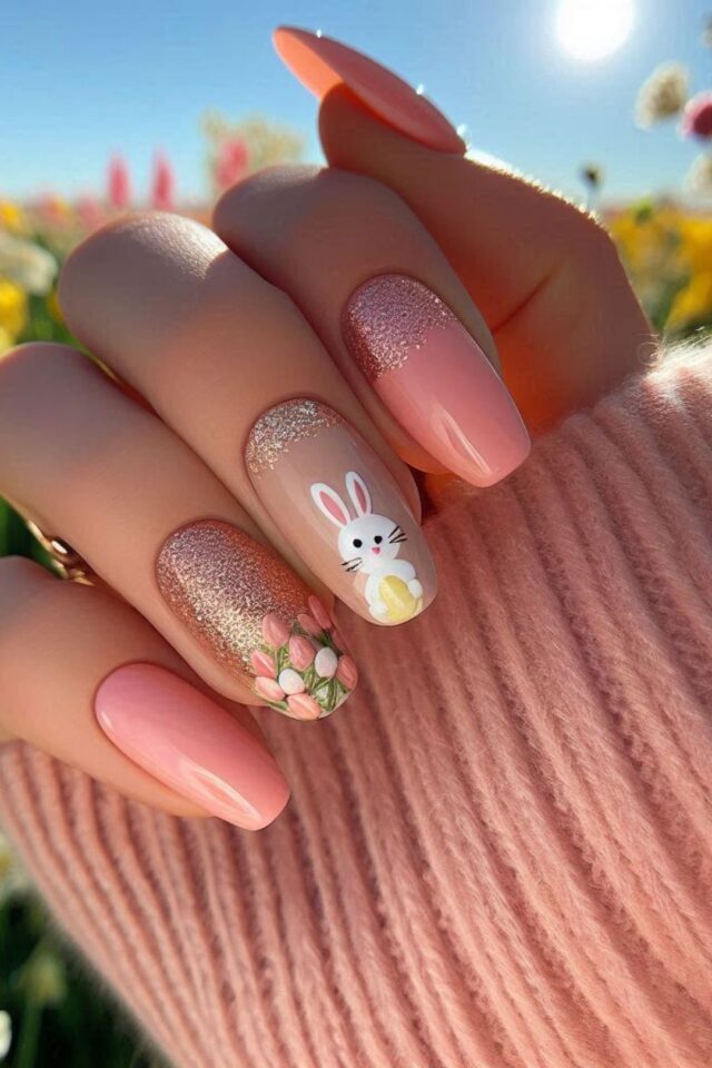 25 Adorable Easter Nail Designs for Spring 2025
