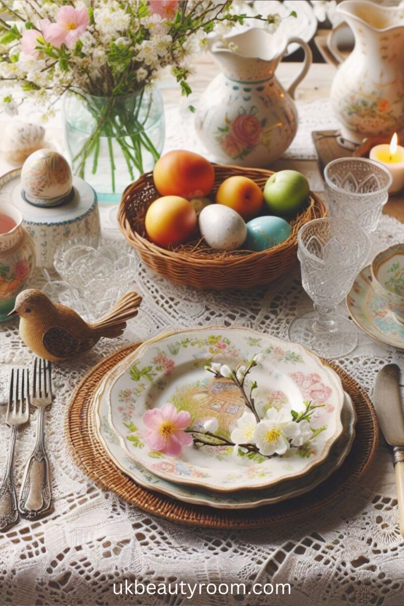 23 Beautiful Spring Tablescapes for Easter 2025