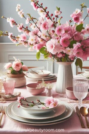 23 Beautiful Spring Tablescapes for Easter 2025