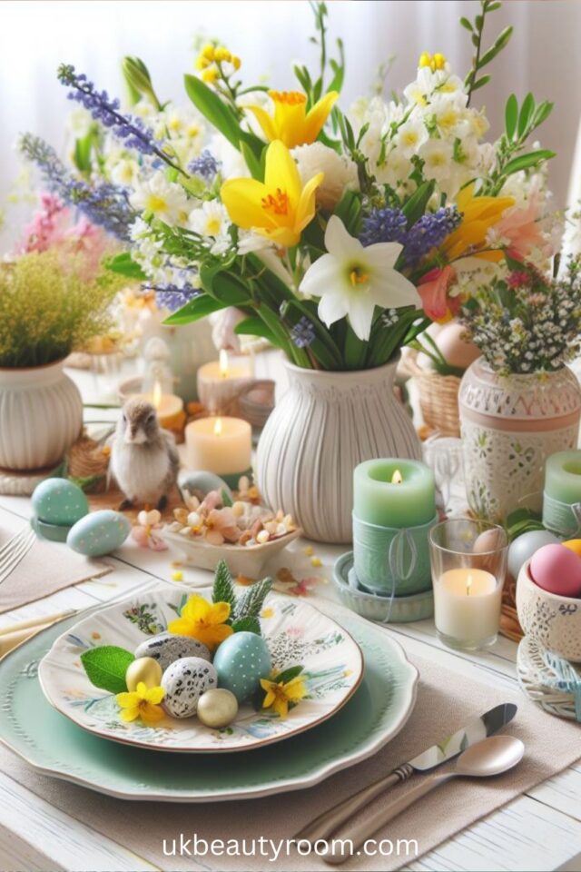 23 Beautiful Spring Tablescapes for Easter 2025