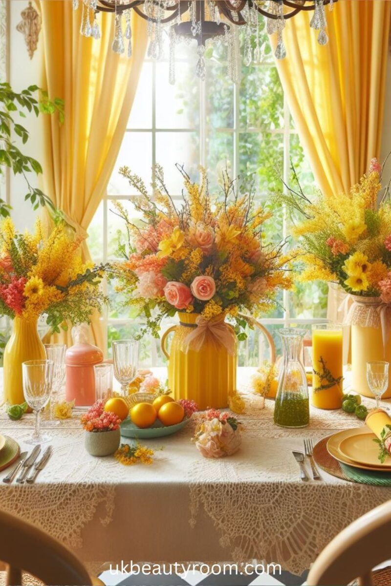 23 Beautiful Spring Tablescapes for Easter 2025