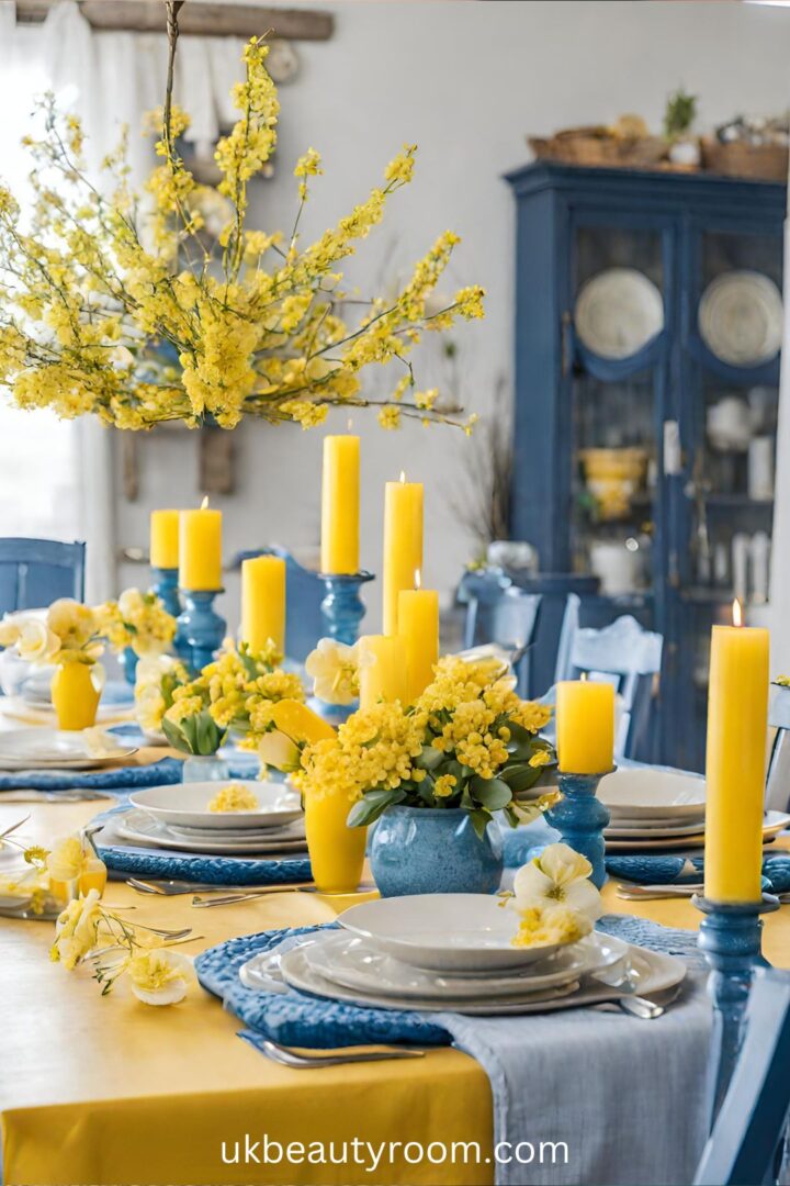 23 Beautiful Spring Tablescapes for Easter 2024