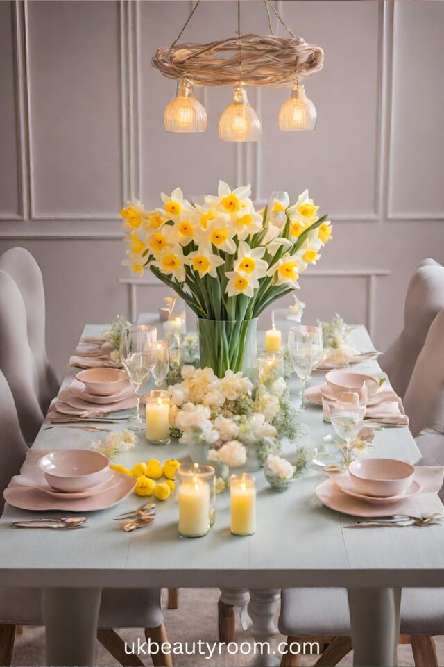 23 Beautiful Spring Tablescapes for Easter 2024
