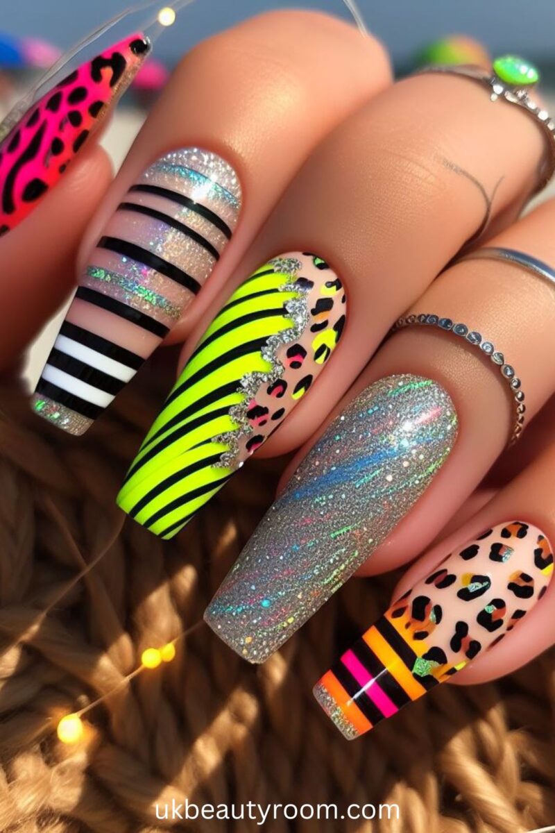 39 Bright Nails to Flaunt this Summer Season!