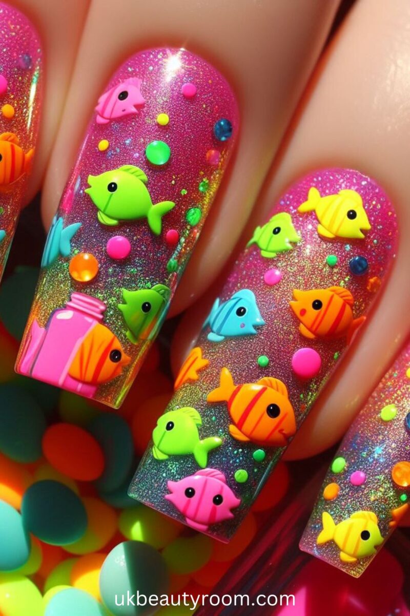 39 Bright Nails to Flaunt this Summer Season!