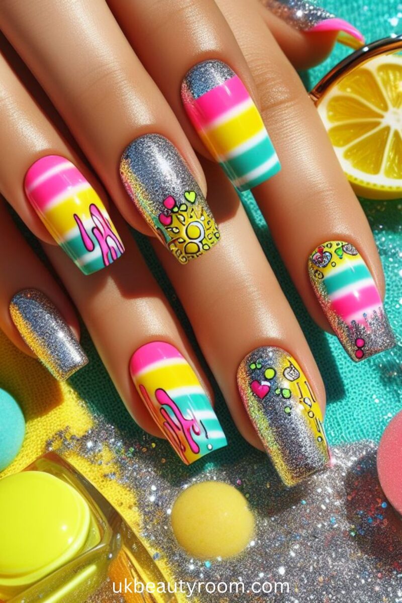 39 Bright Nails to Flaunt this Summer Season!