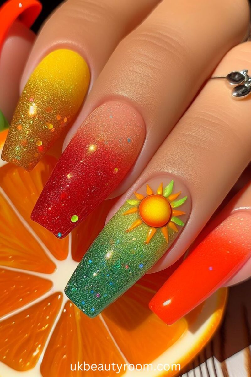 39 Bright Nails to Flaunt this Summer Season!